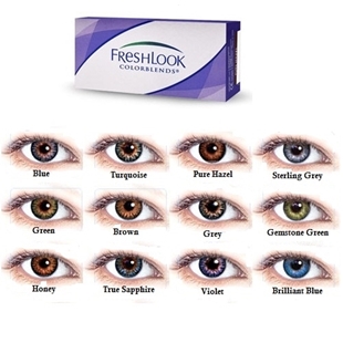 Alcon Freshlook ColorBlends - By Calame Optic Moutier