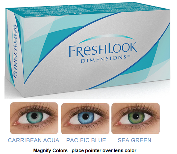 Alcon Freshlook Dimensions - Calame Online